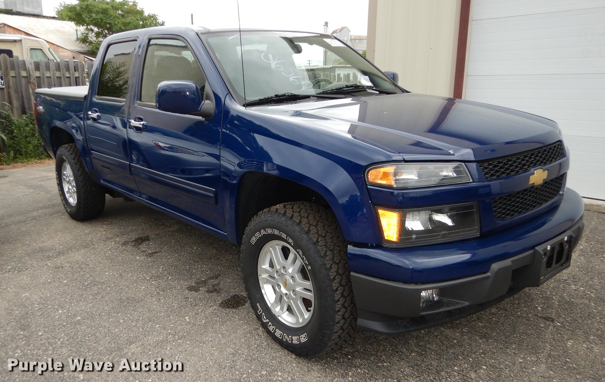 2012 Chevrolet Colorado LT Crew Cab pickup truck in Junction City, KS ...