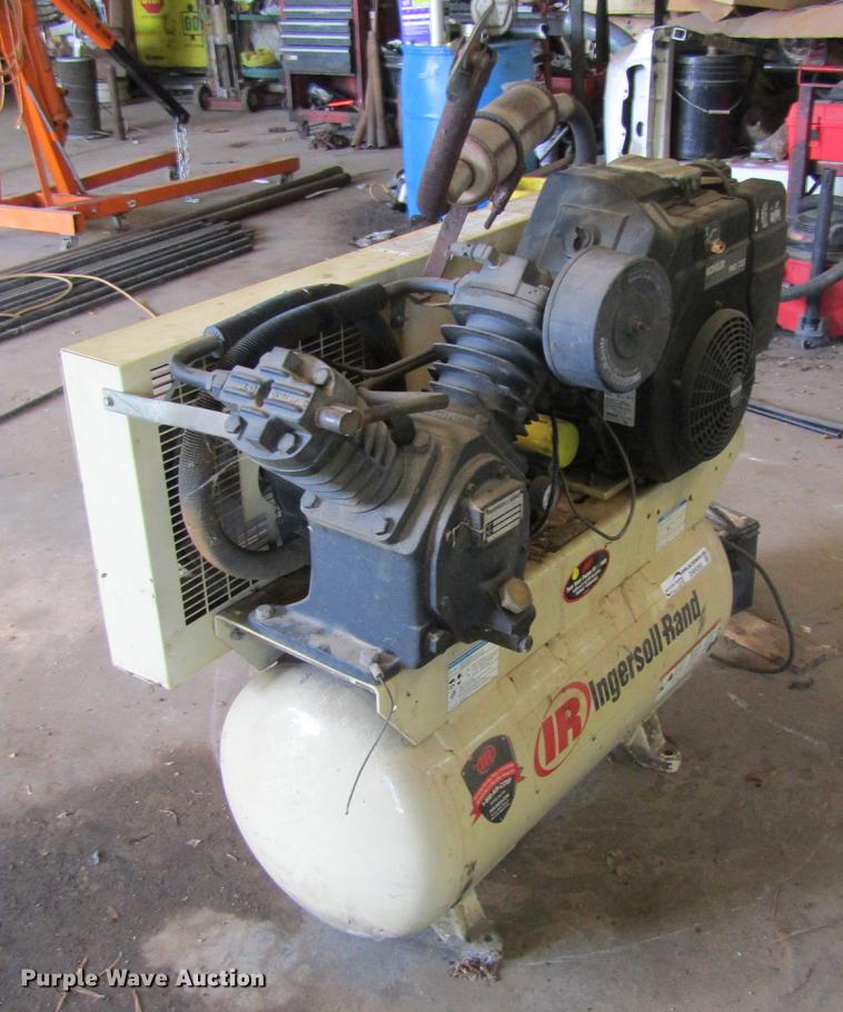 Ingersoll Rand 2475 air compressor in Lufkin, TX | Item DW9265 sold ...