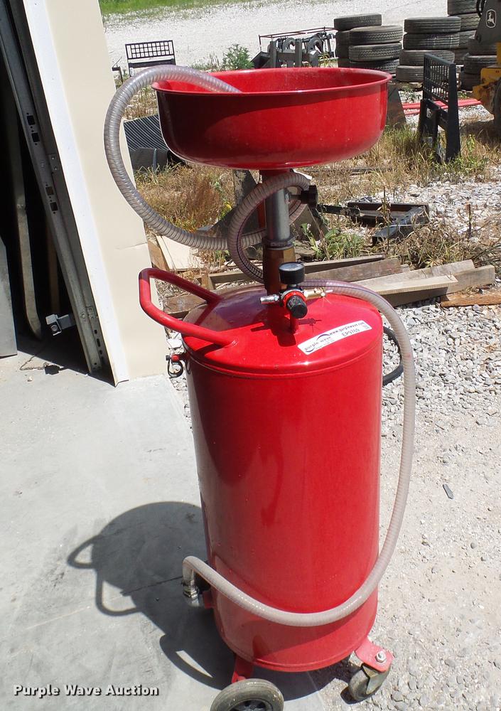 Used oil cart in Columbia, MO | Item EP9769 sold | Purple Wave