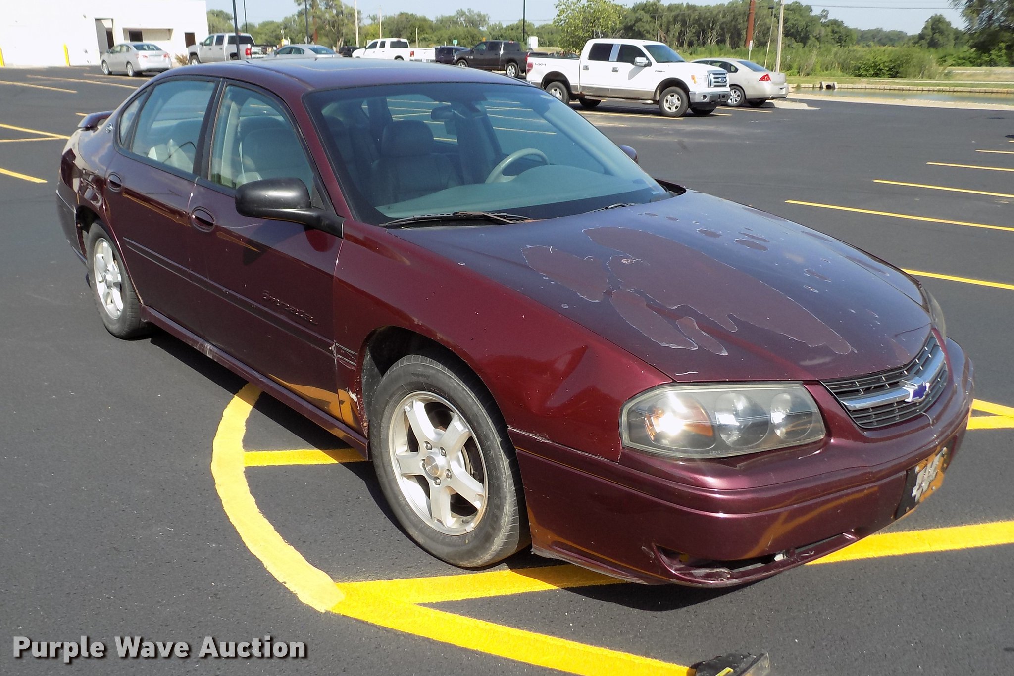 2004 Chevrolet Impala in Manhattan, KS | Item DB9249 sold | Purple Wave