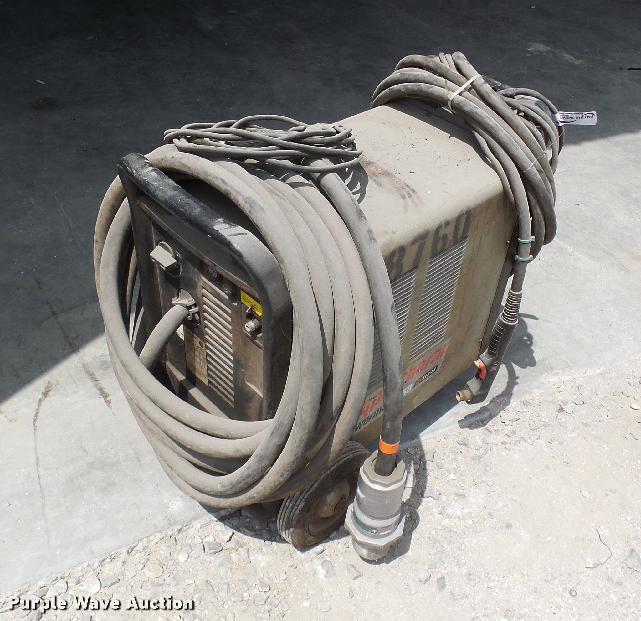 Hypertherm Powermax 1650 plasma cutter in Columbia, MO | Item EP9770 ...