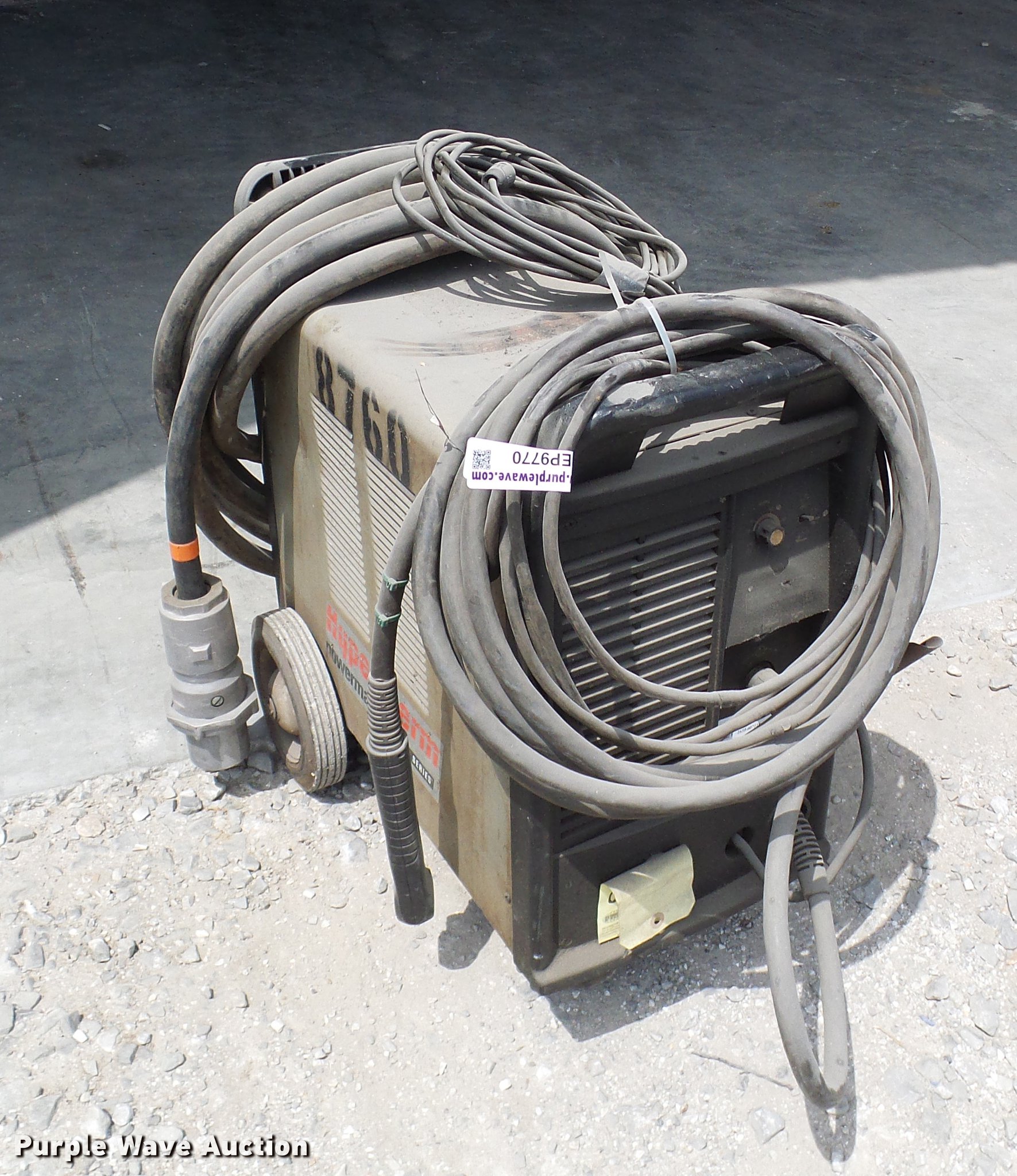 Hypertherm Powermax 1650 plasma cutter in Columbia, MO | Item EP9770 ...