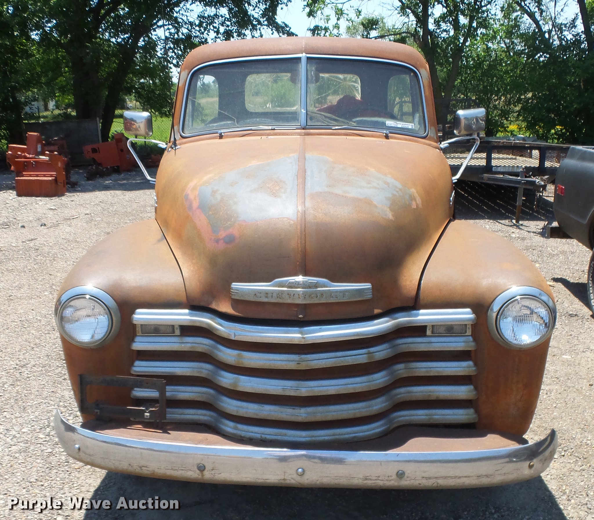 1948 Chevrolet flatbed pickup truck in Park City, KS | Item ER9529 sold ...