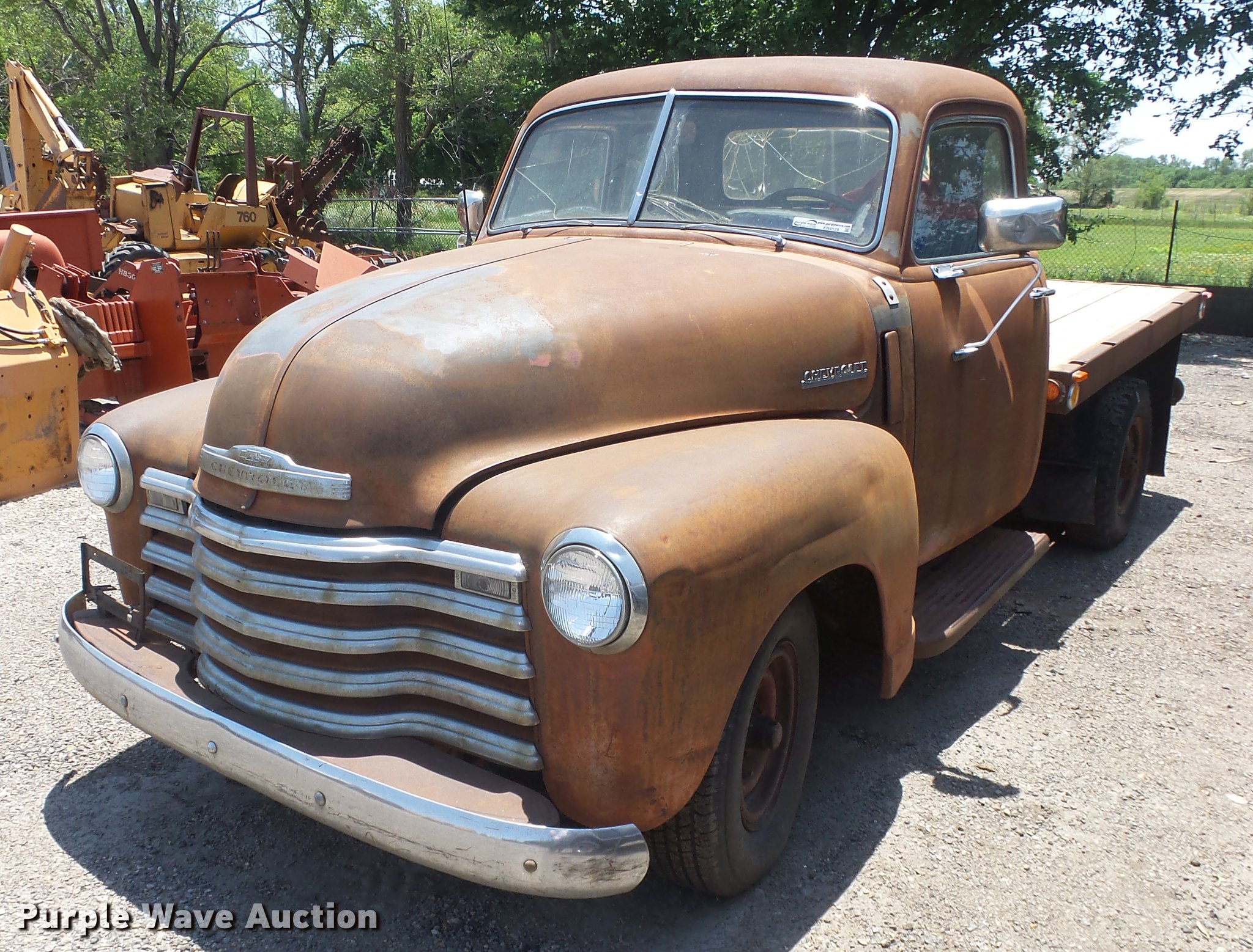 1948 Chevrolet flatbed pickup truck in Park City, KS | Item ER9529 sold ...