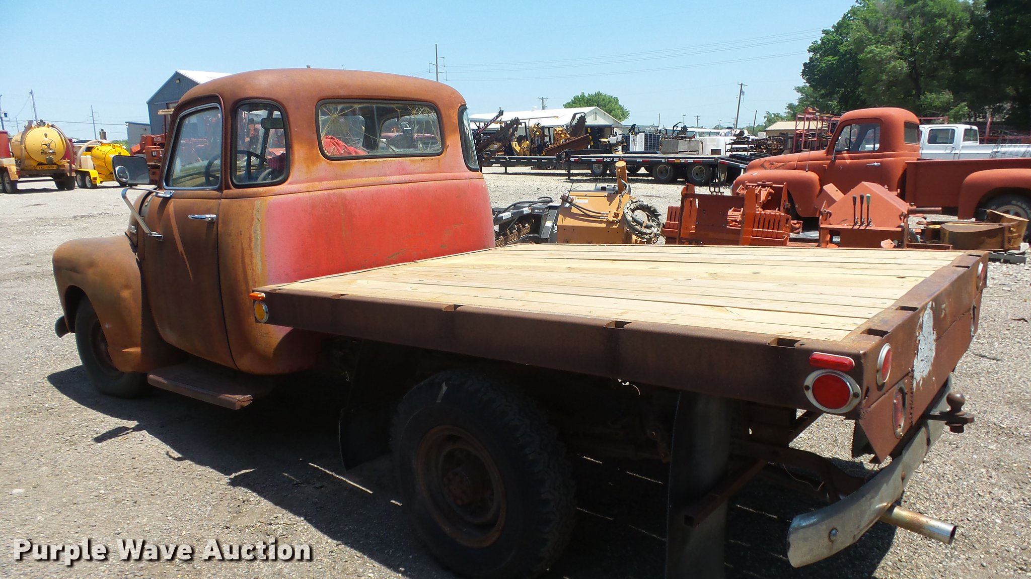 1948 Chevrolet flatbed pickup truck in Park City, KS | Item ER9529 sold ...