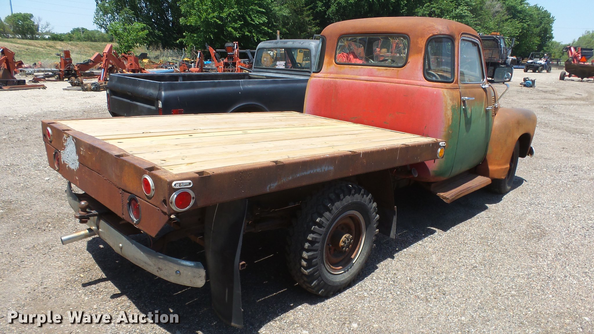 1948 Chevrolet flatbed pickup truck in Park City, KS | Item ER9529 sold ...