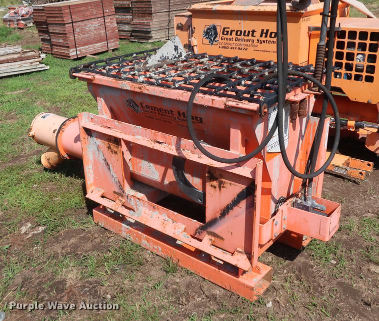 Cement Hog cement delivery system in Kansas City, MO | Item EF9752 sold ...