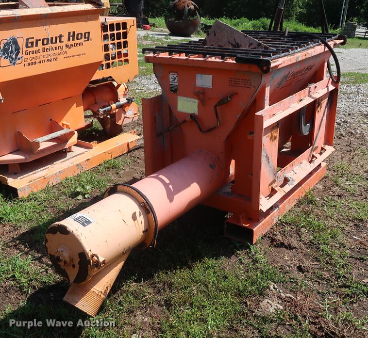 Cement Hog cement delivery system in Kansas City, MO | Item EF9752 sold ...