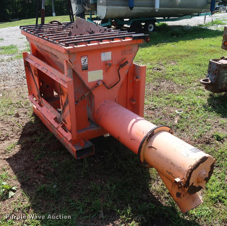 Cement Hog cement delivery system in Kansas City, MO | Item EF9752 sold ...