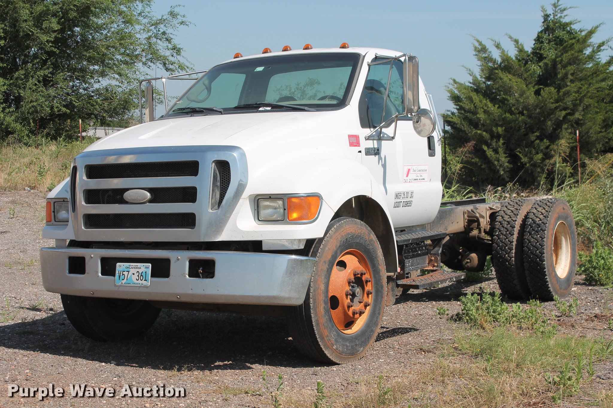 2007 Ford F650 Super Duty XL truck cab and chassis in Edmond, OK | Item ...