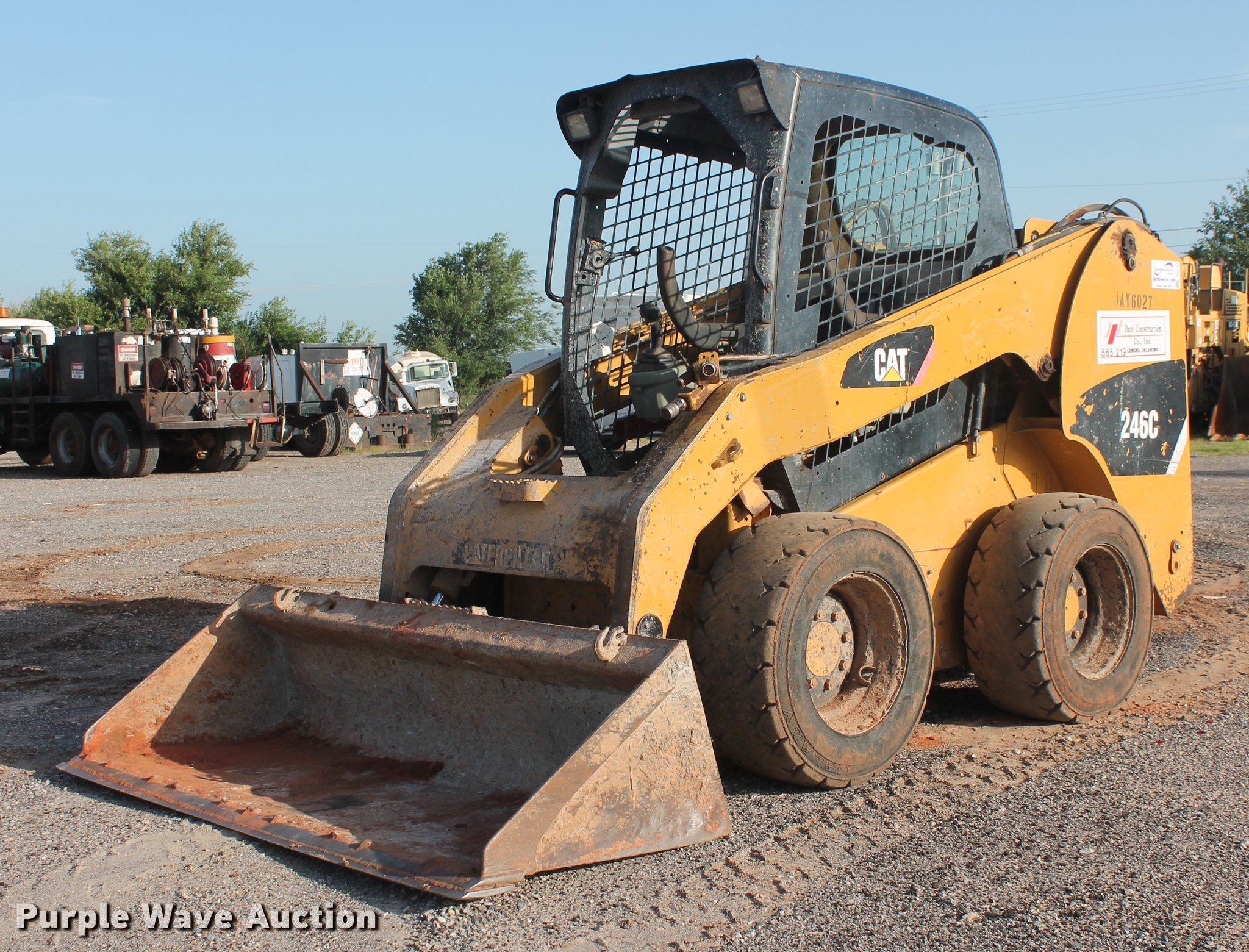 2011 Caterpillar 246C skid steer in Edmond, OK | Item DD5233 sold ...