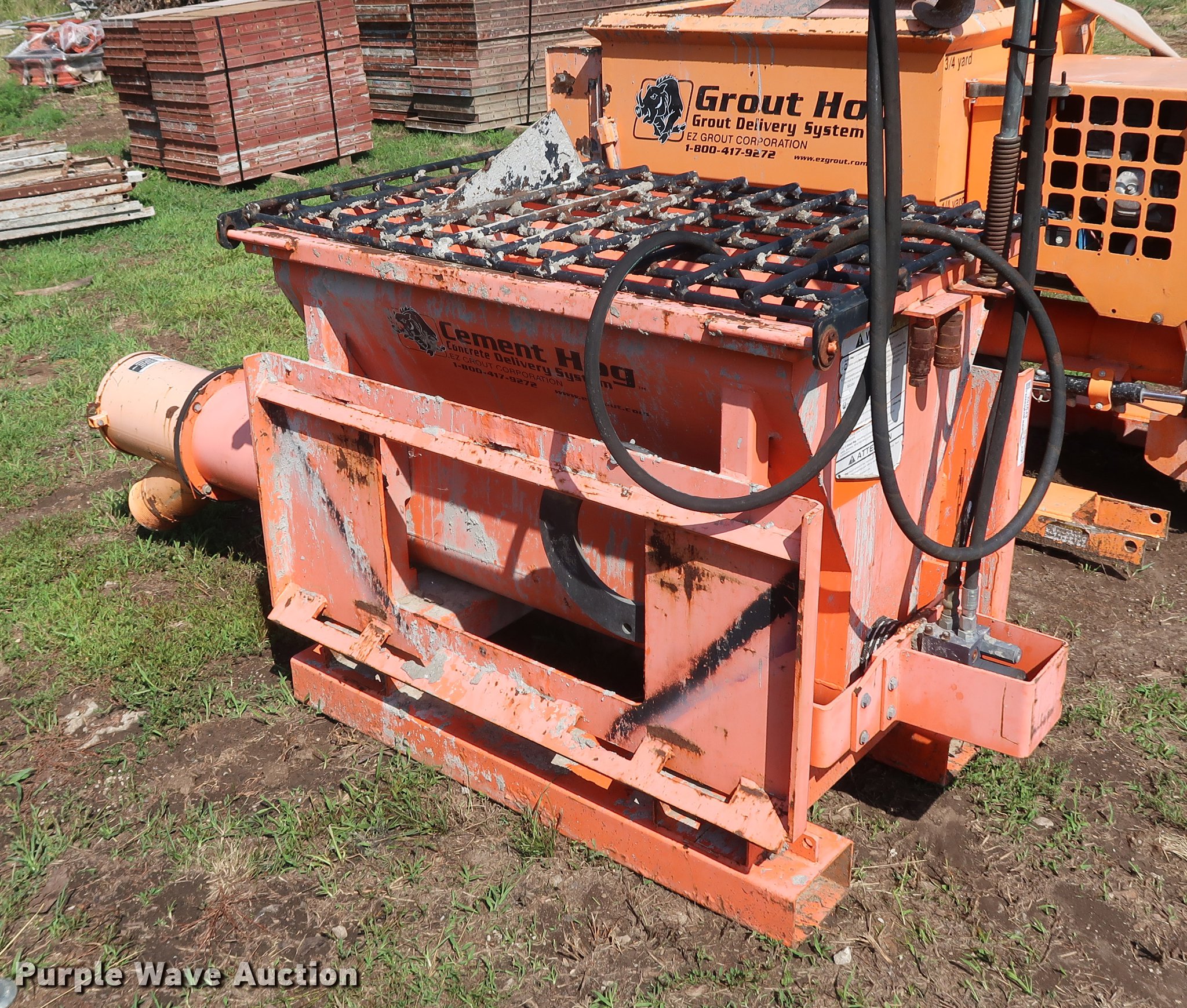 Cement Hog cement delivery system in Kansas City, MO | Item EF9752 sold ...