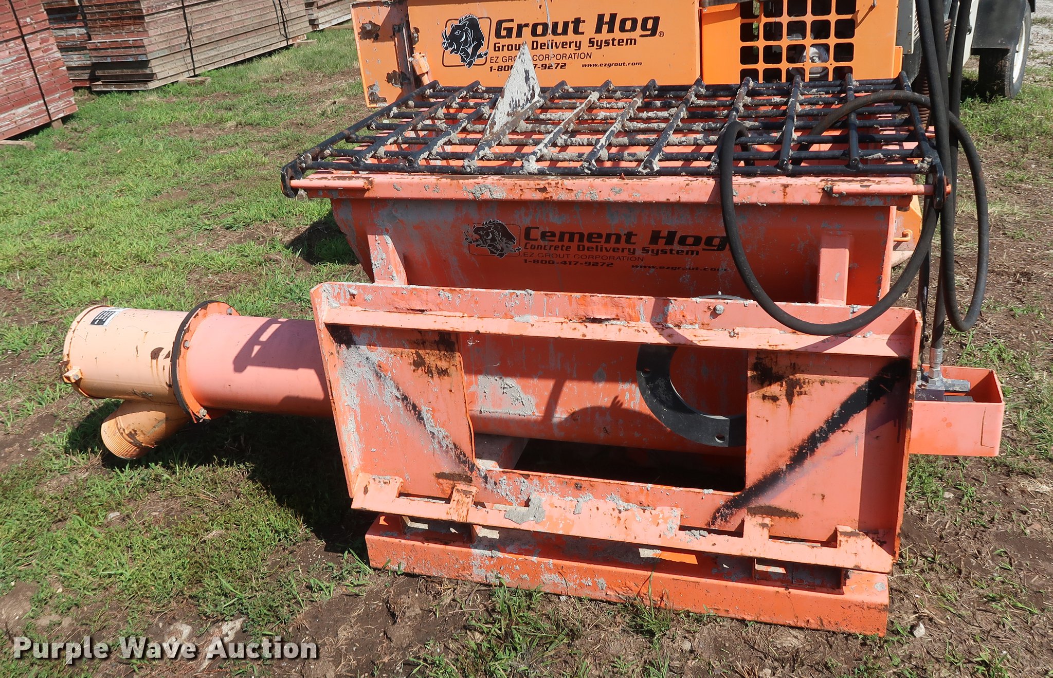 Cement Hog cement delivery system in Kansas City, MO | Item EF9752 sold ...