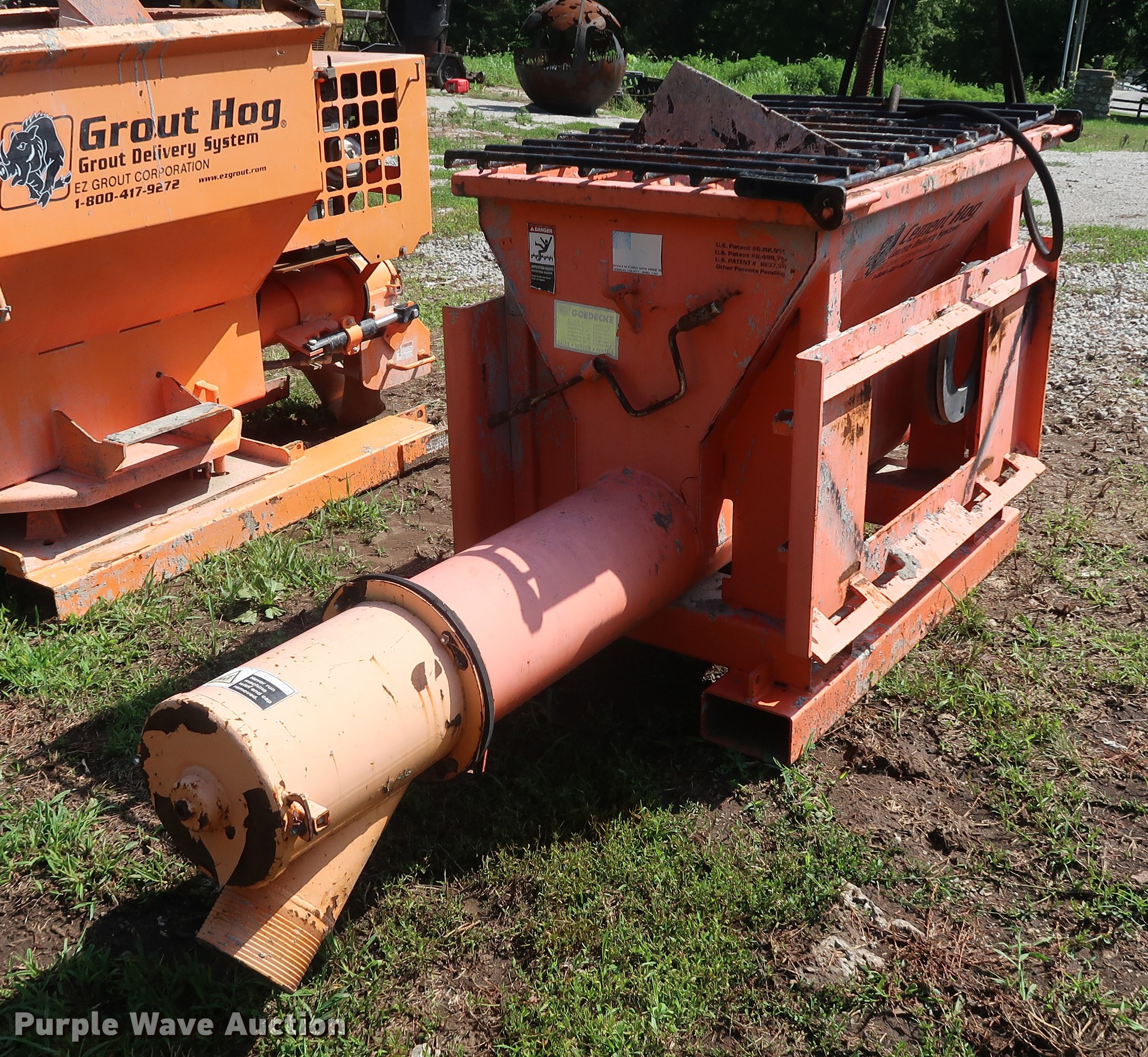 Cement Hog cement delivery system in Kansas City, MO | Item EF9752 sold ...