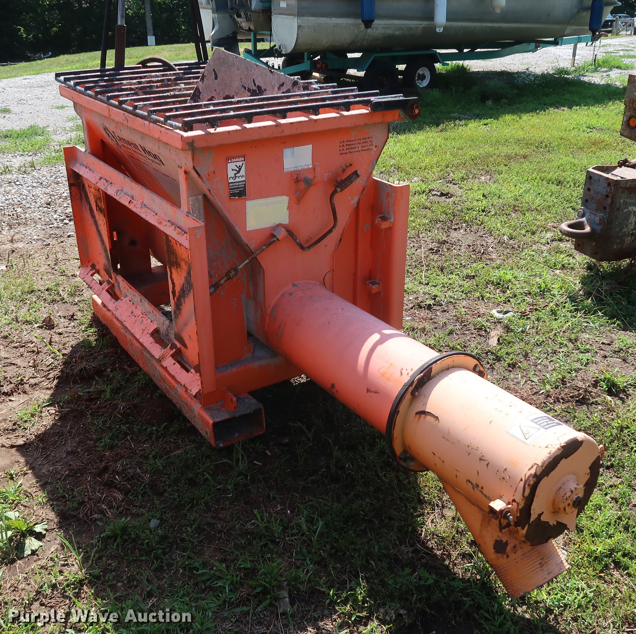 Cement Hog cement delivery system in Kansas City, MO | Item EF9752 sold ...