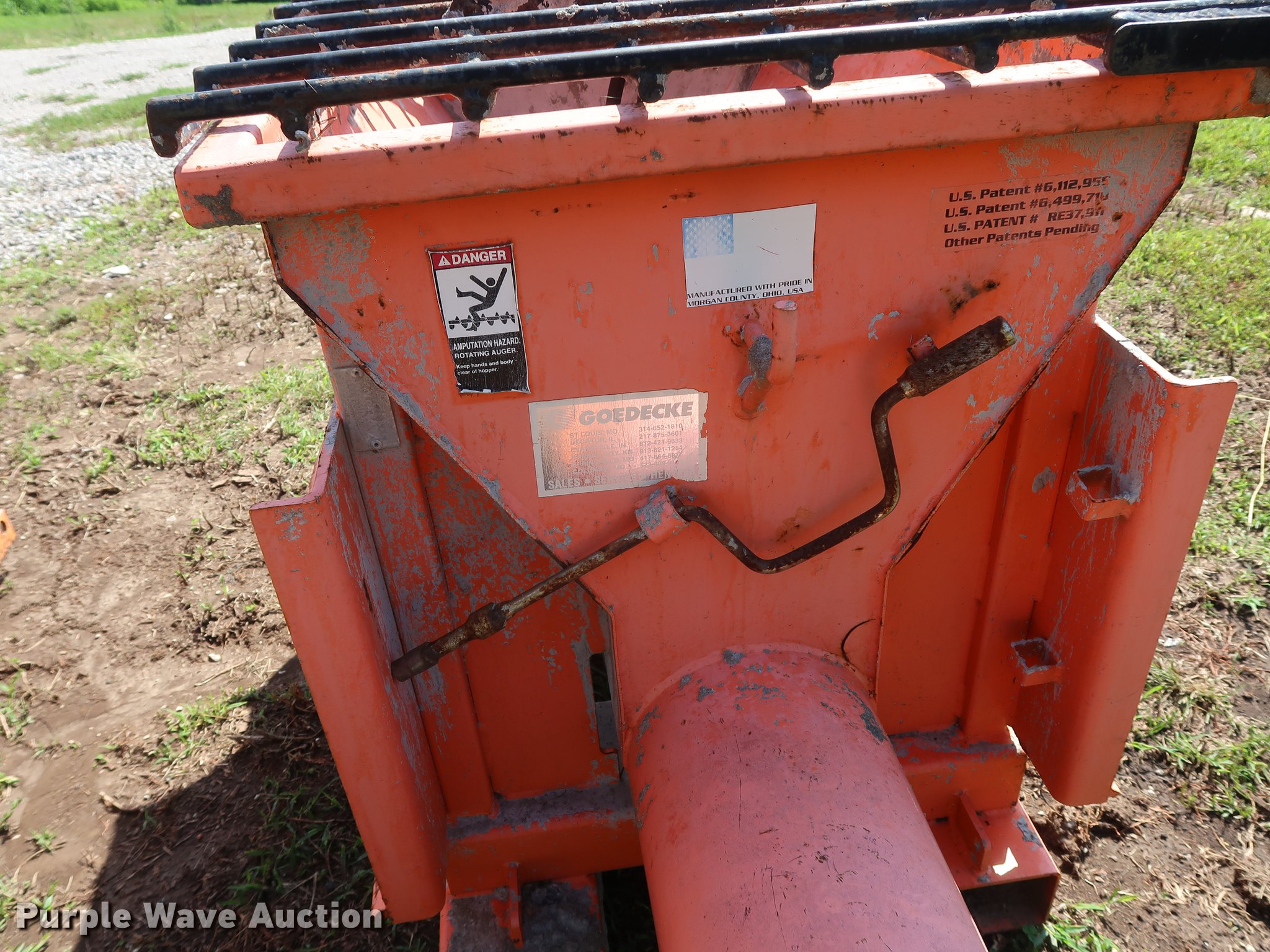 Cement Hog cement delivery system in Kansas City, MO | Item EF9752 sold ...