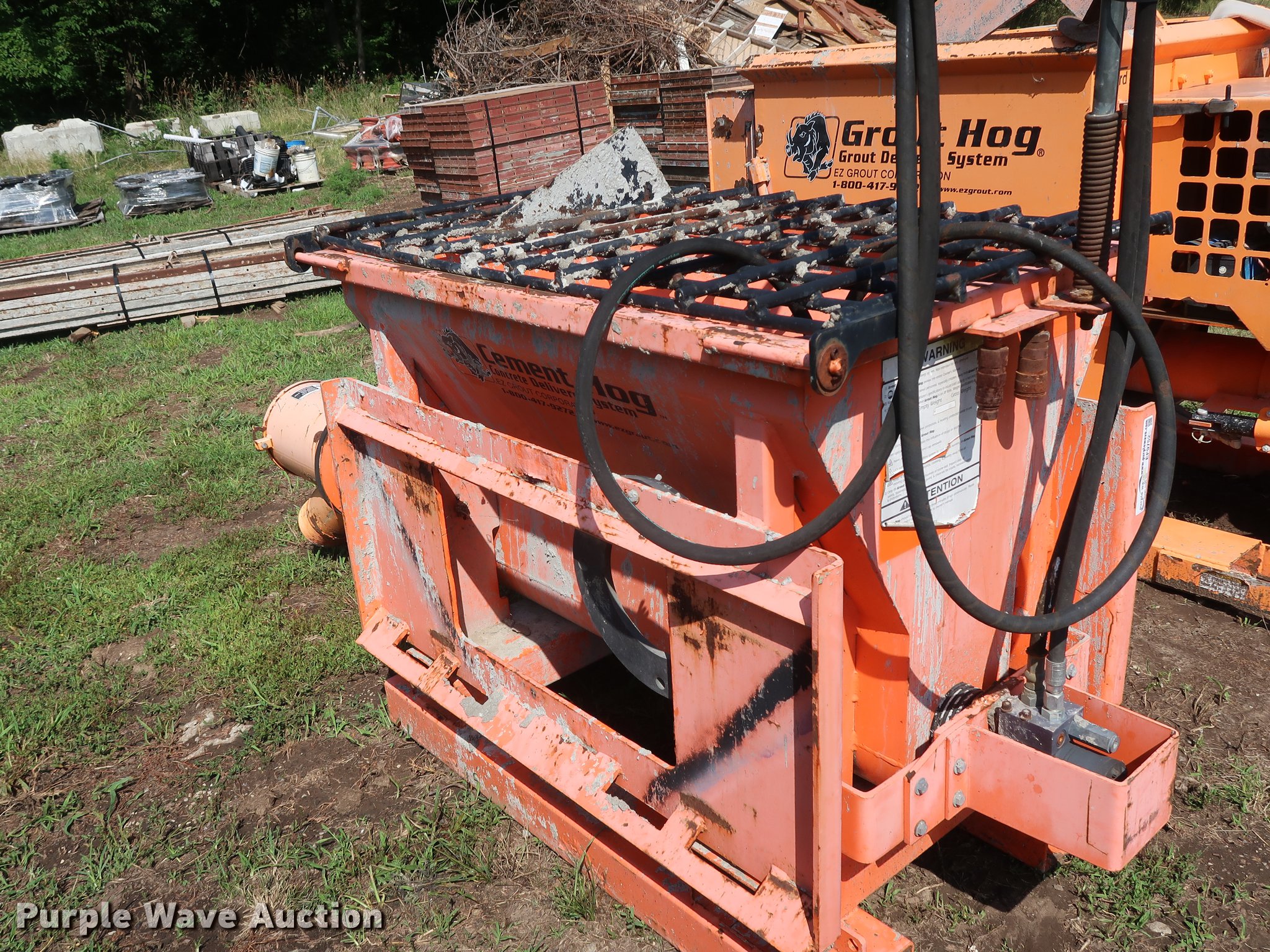 Cement Hog cement delivery system in Kansas City, MO | Item EF9752 sold ...