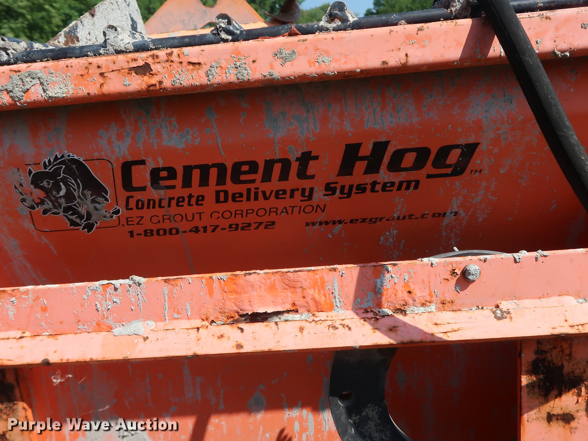 Cement Hog cement delivery system in Kansas City, MO | Item EF9752 sold ...
