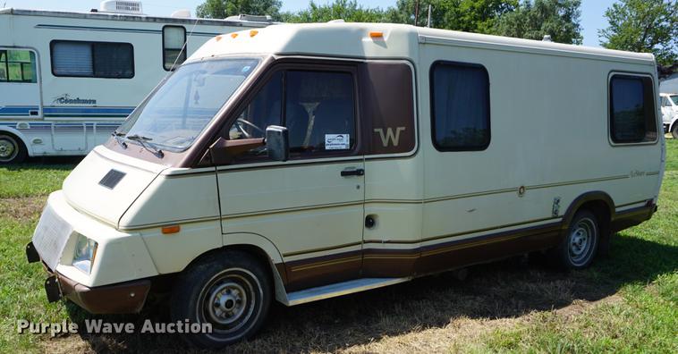 1983 Winnebago Lasharo RV in Blue Rapids, KS | Item DD7796 sold ...