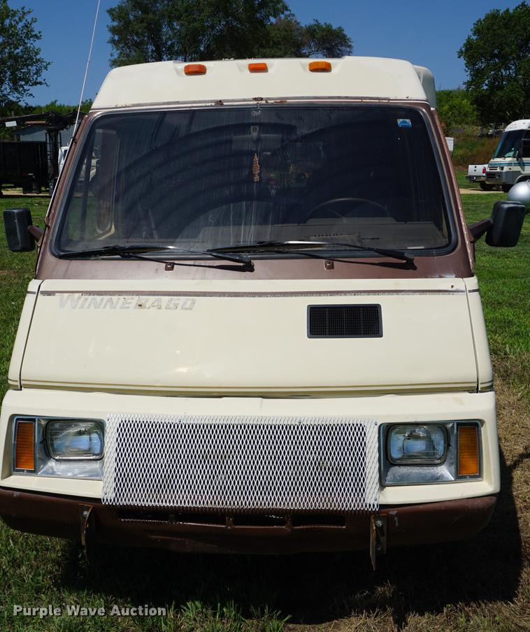 1983 Winnebago Lasharo RV in Blue Rapids, KS | Item DD7796 sold ...