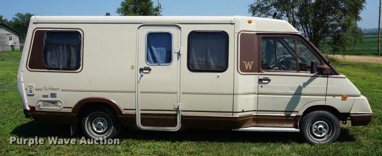1983 Winnebago Lasharo RV in Blue Rapids, KS | Item DD7796 sold ...