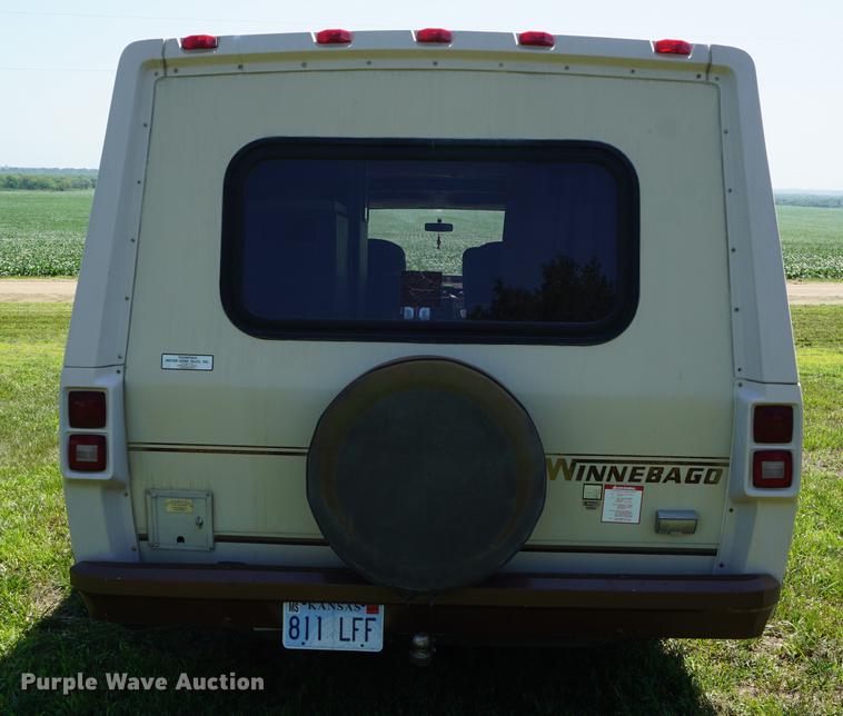 1983 Winnebago Lasharo RV in Blue Rapids, KS | Item DD7796 sold ...