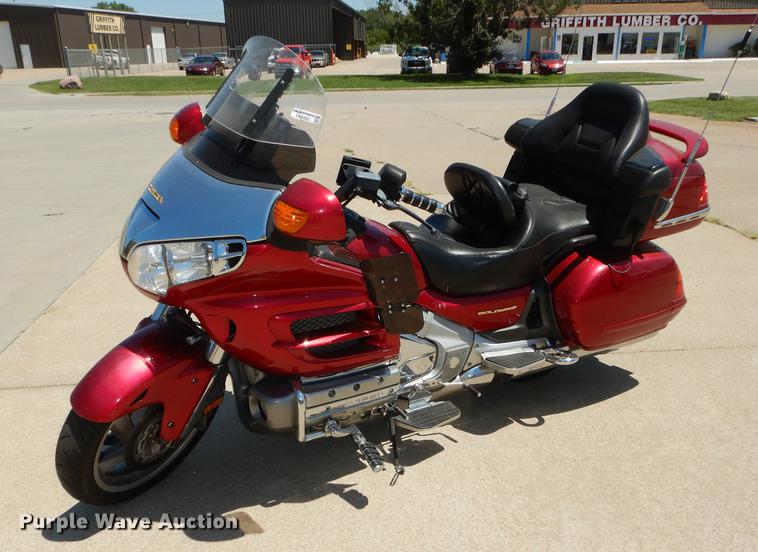 2003 Honda Goldwing 1800 motorcycle in Manhattan, KS | Item EK9492 sold ...