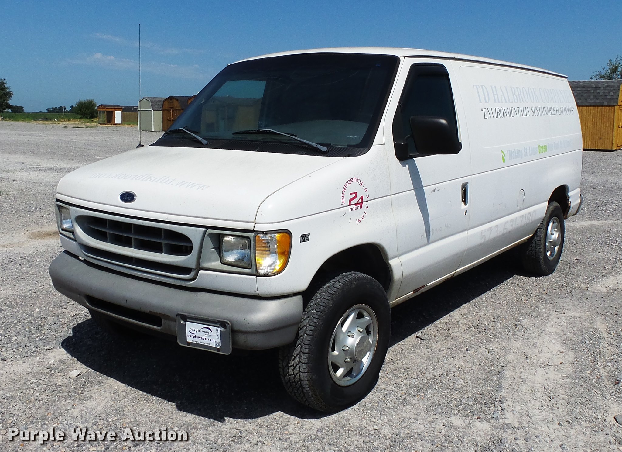 1999 Ford Econoline E350 Super Duty van in Sikeston, MO | Item DB7082 ...