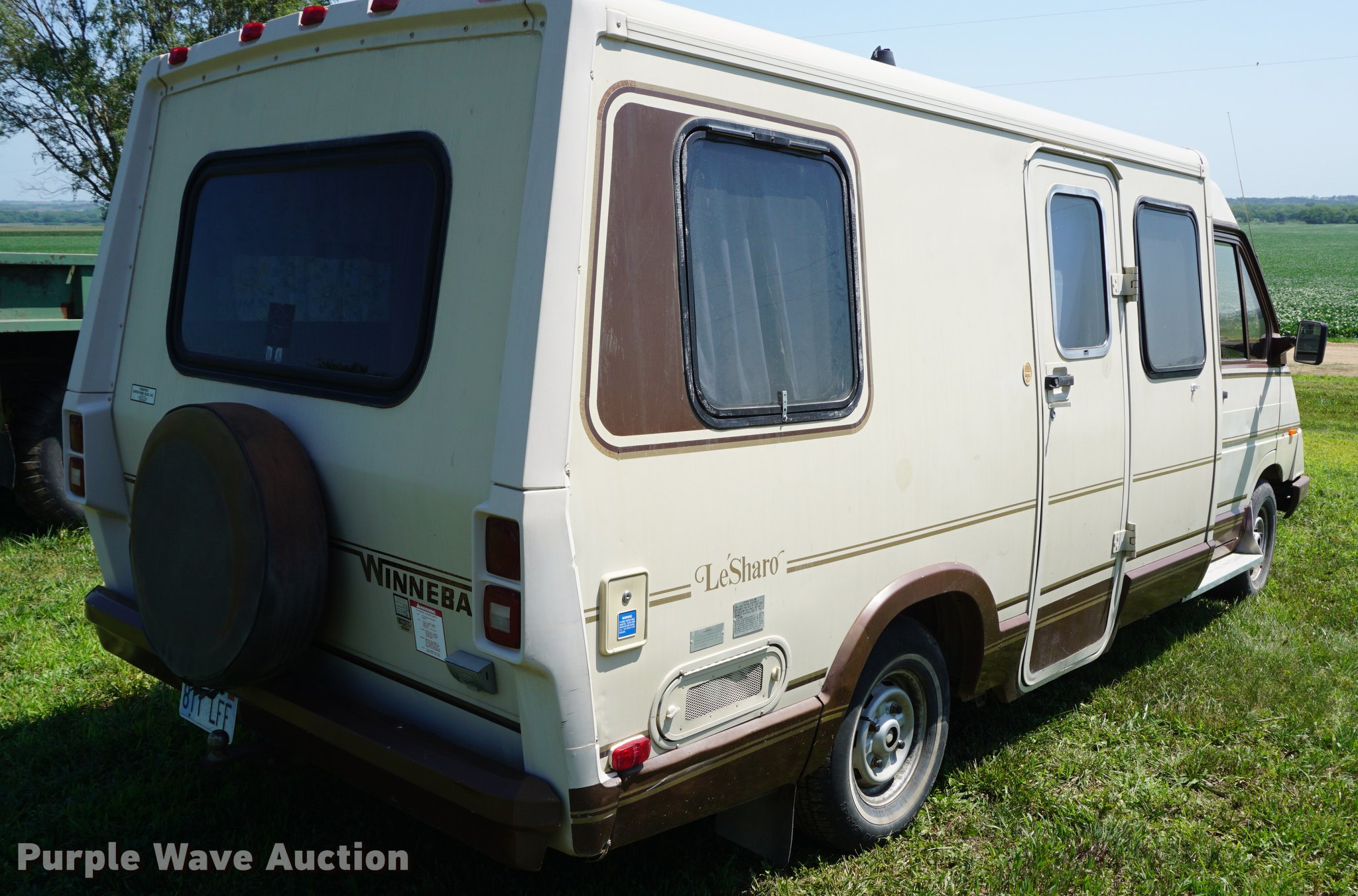 1983 Winnebago Lasharo RV in Blue Rapids, KS | Item DD7796 sold ...