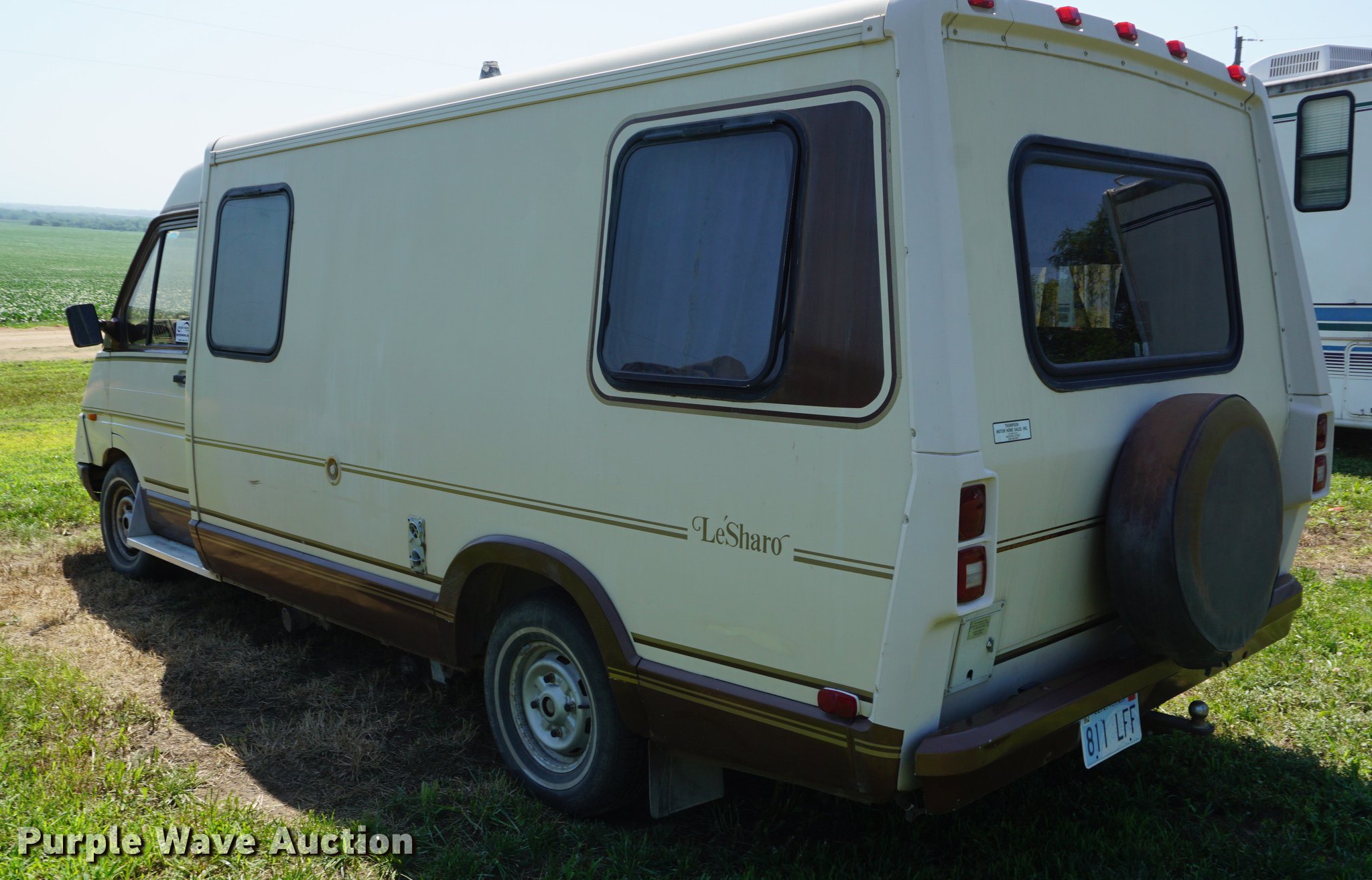 1983 Winnebago Lasharo RV in Blue Rapids, KS | Item DD7796 sold ...
