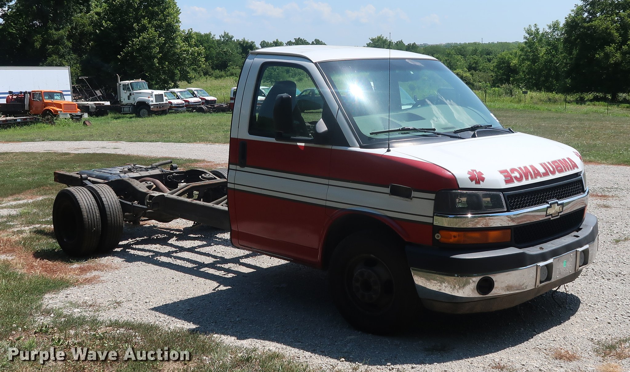 2009 Chevrolet Express 3500 cab and chassis in Sugar Creek, MO | Item ...