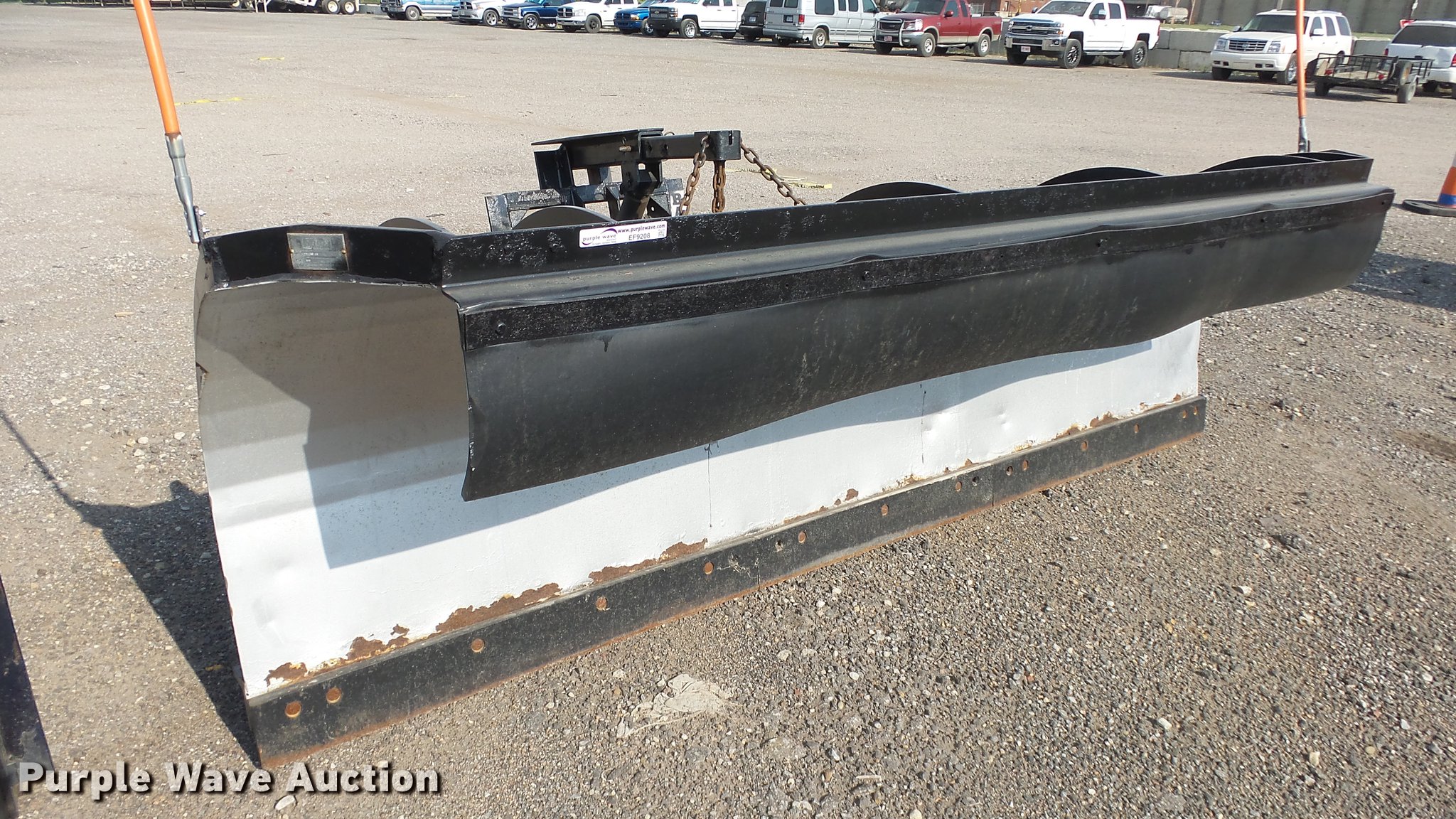 Flink snow plow in Wichita, KS | Item EF9208 sold | Purple Wave