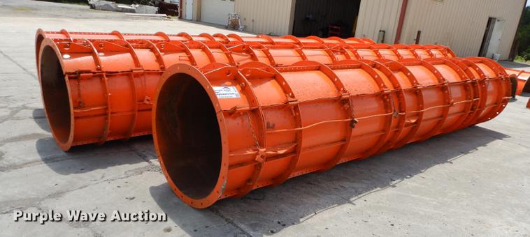 Effco concrete bridge pilon forms in Saint Joseph, MO | Item DE1835 ...