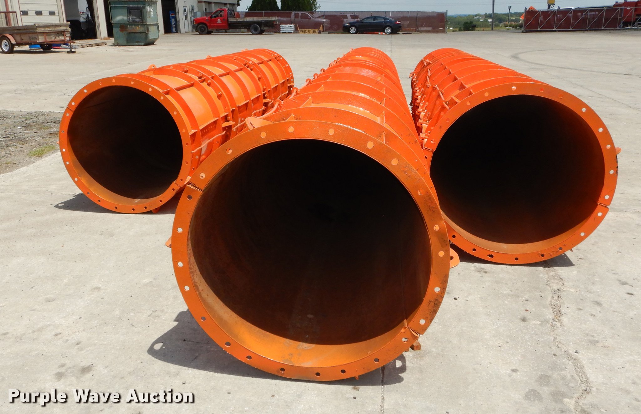 Effco concrete bridge pilon forms in Saint Joseph, MO | Item DE1835 ...