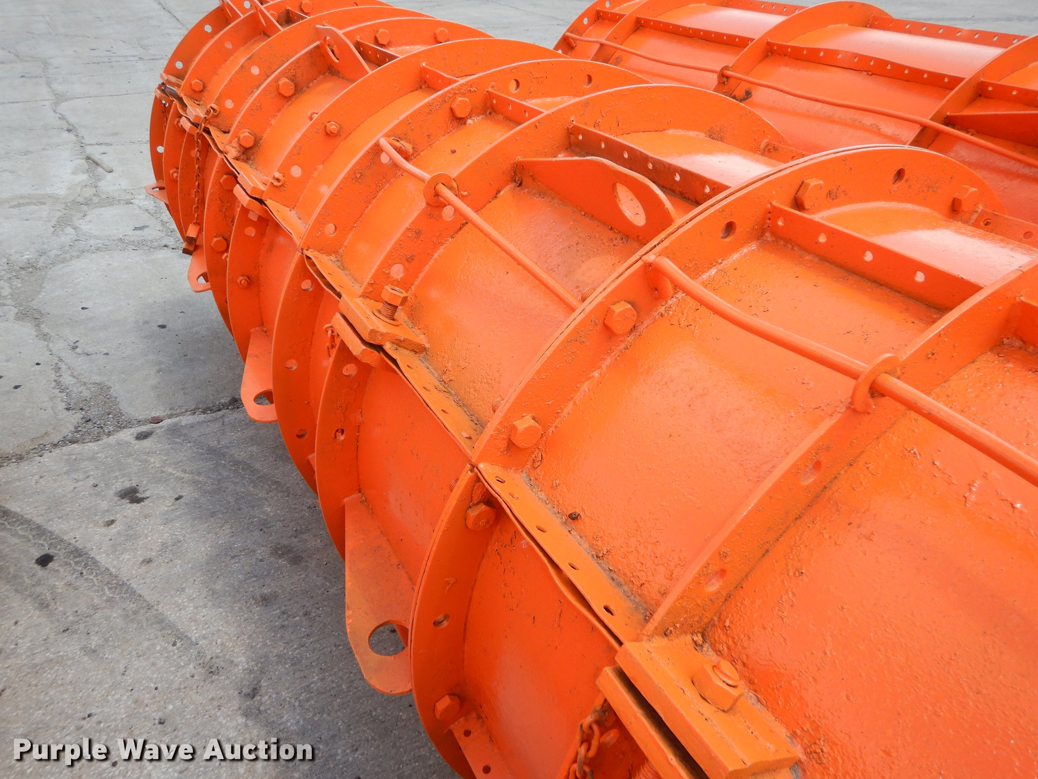 Effco concrete bridge pilon forms in Saint Joseph, MO | Item DE1835 ...