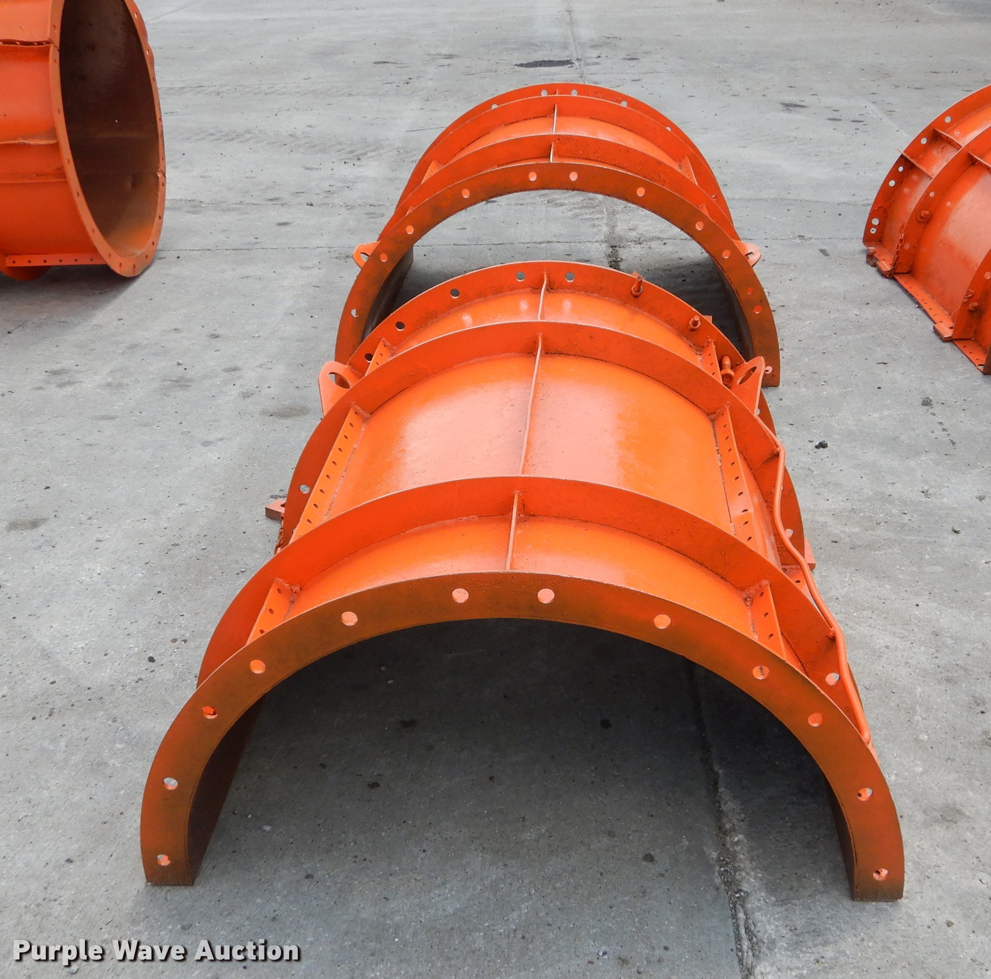 Effco concrete bridge pilon forms in Saint Joseph, MO | Item DE1835 ...