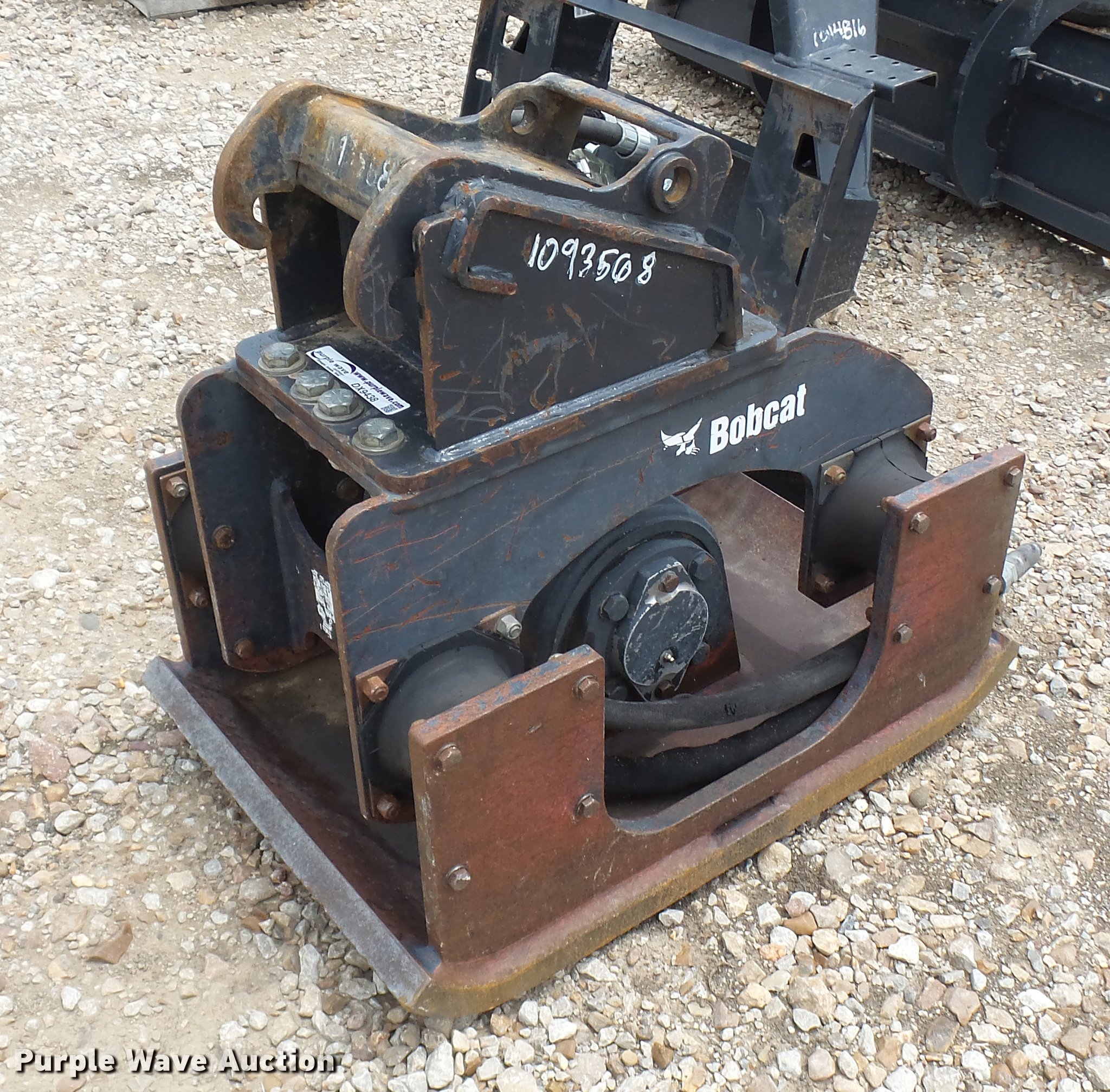Bobcat PCF64 vibratory compactor in Olathe, KS | Item DX9438 sold ...