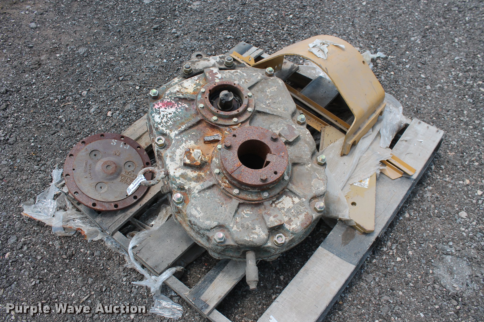 Baldor Dodge shaft mount torque arm gearbox speed reducer in Edmond, OK ...