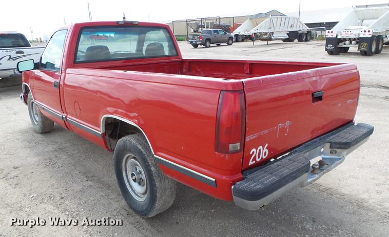 1997 Chevrolet Cheyenne 2500 pickup truck in Scott City, KS | Item ...