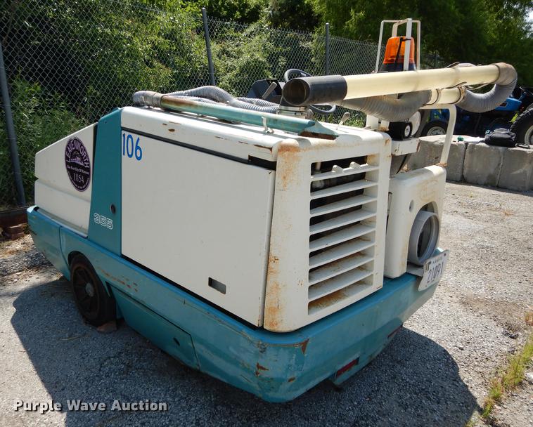 1993 Tennant 355 sweeper in Leavenworth, KS | Item DE1849 sold | Purple ...