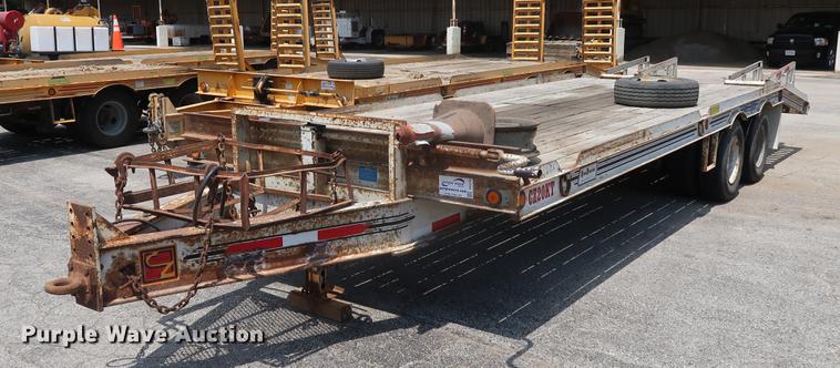 1994 CZ Engineering CZ20KT equipment trailer in Kansas City, KS | Item ...
