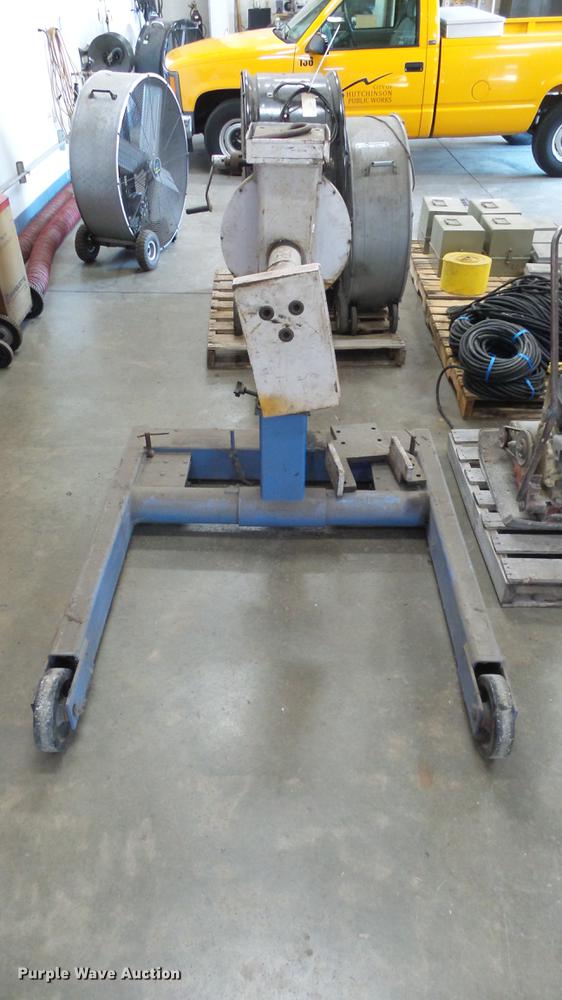 OTC engine stand in Hutchinson, KS | Item EF9233 sold | Purple Wave