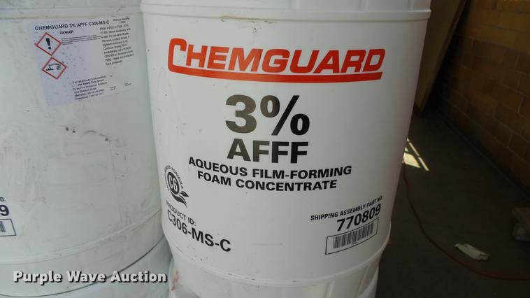 (29) buckets of Chemguard fire suppressant in Hutchinson, KS | Item ...