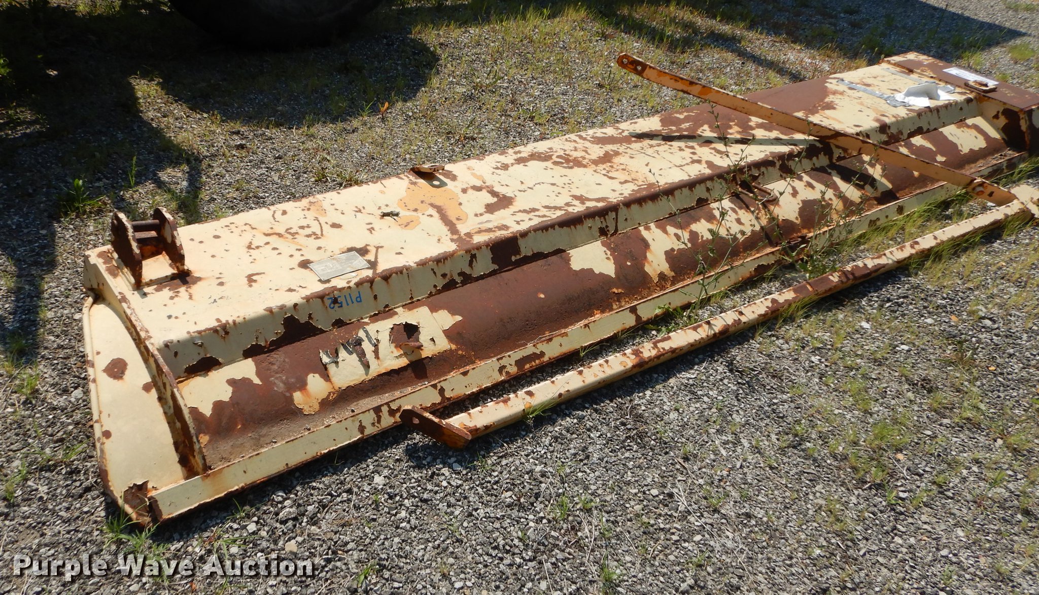 Fall W12 motor grader wing plow in Saint Joseph, MO | Item DB8410 sold ...