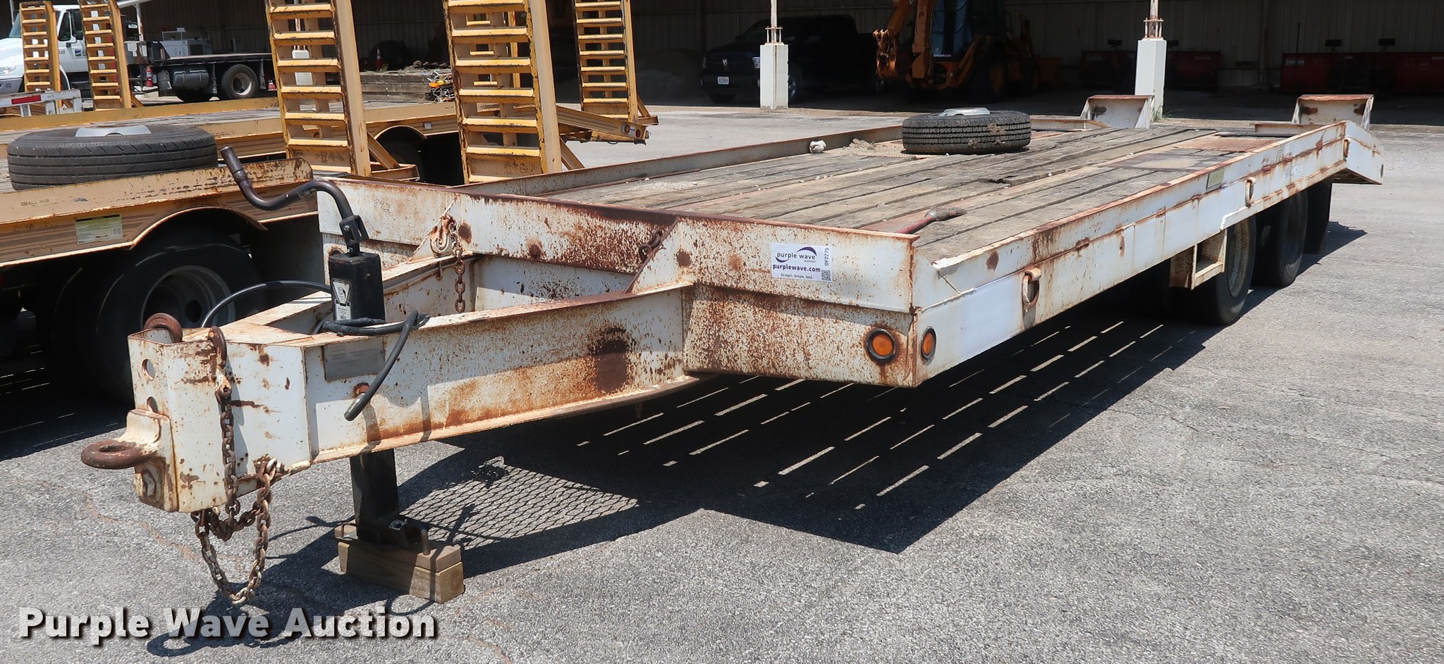 1990 Interstate 20DTA equipment trailer in Kansas City, KS | Item ...