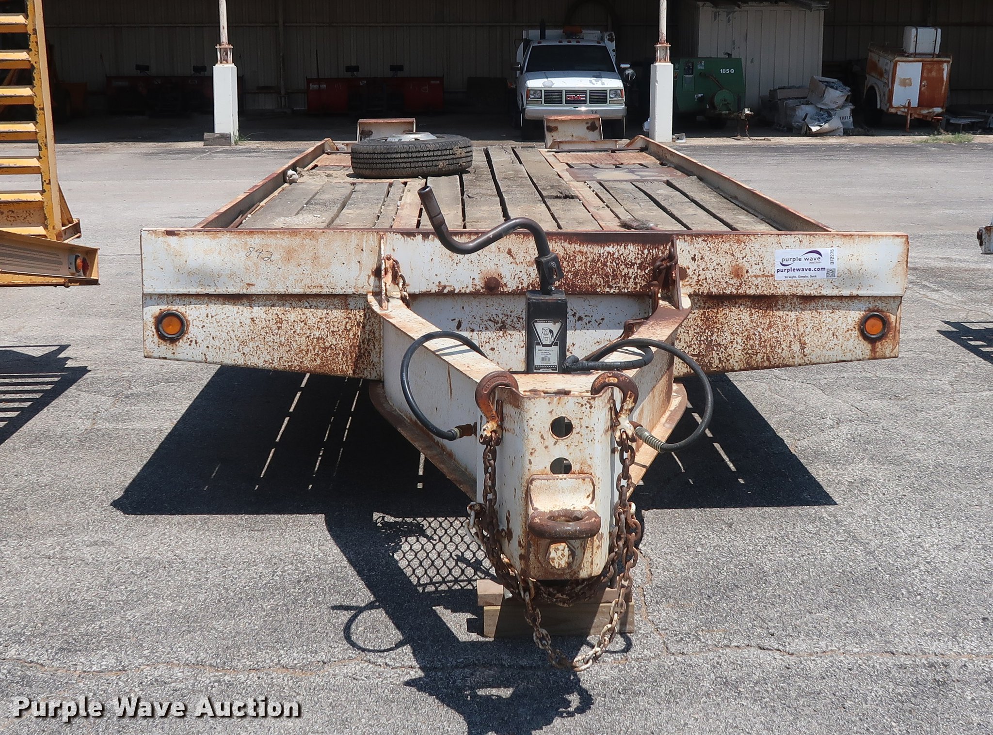 1990 Interstate 20DTA equipment trailer in Kansas City, KS | Item ...