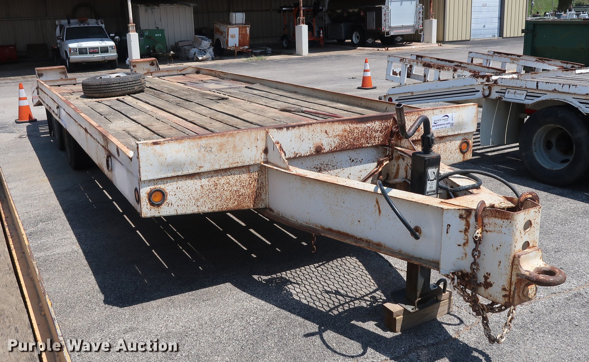 1990 Interstate 20DTA equipment trailer in Kansas City, KS | Item ...