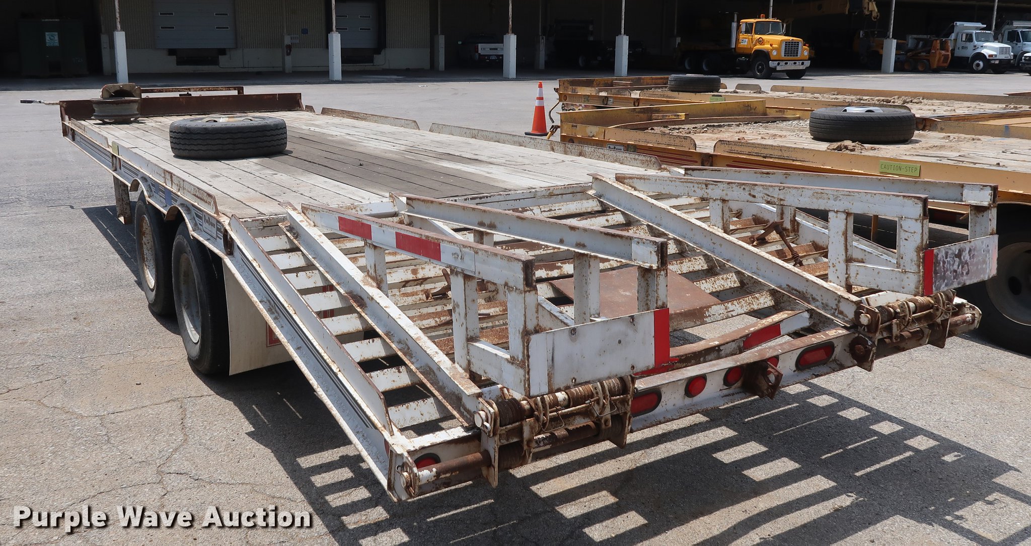 1994 CZ Engineering CZ20KT equipment trailer in Kansas City, KS | Item ...