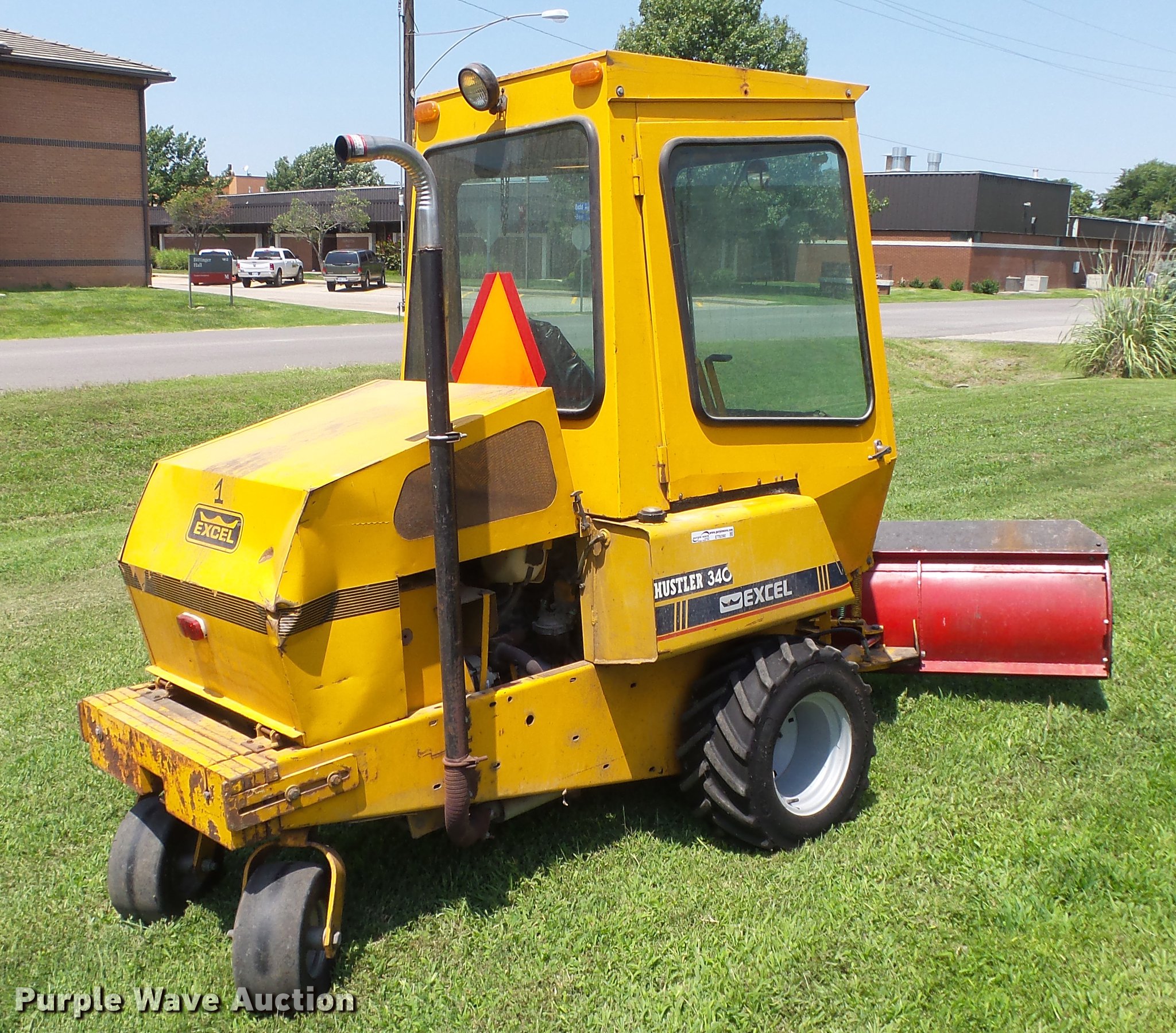Hustler Excel 340 lawn mower in McPherson, KS | Item ET9390 sold ...