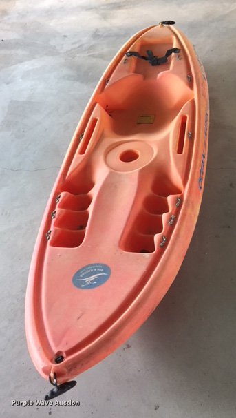 (2) Ocean Yak Board kayaks in Manhattan, KS | Item G1276 sold | Purple Wave